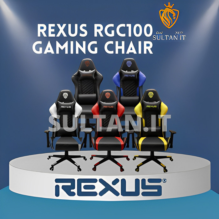 Jual Rexus Gaming Chair Kursi RGC100 / RGC-100 Original | Shopee Indonesia
