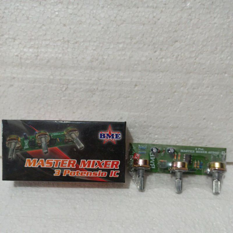 Jual MASTER MIXER 3 POTENSIO | Shopee Indonesia