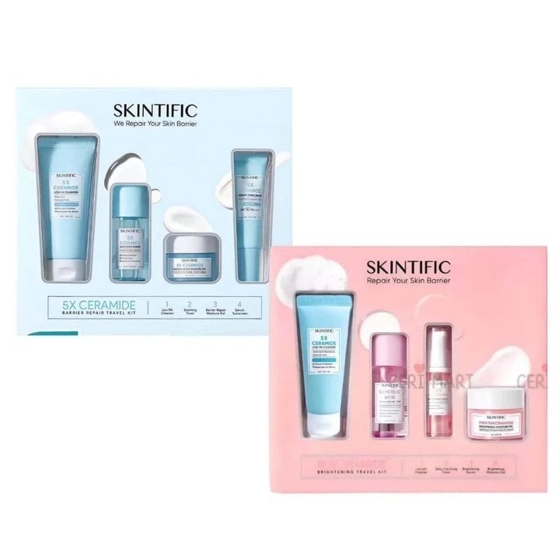 Jual Skintific 5X ceramide barrier reparasi travel kit | Shopee Indonesia