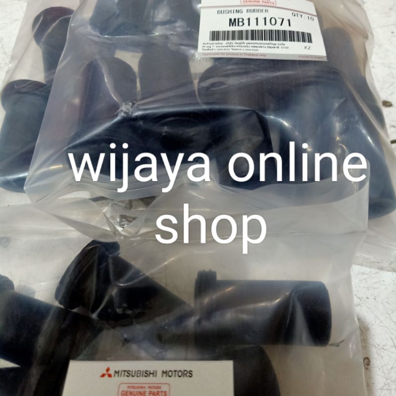 Jual bushing rubber / karet per belakang MB111071 harga satuan | Shopee ...