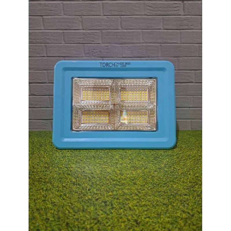 Jual lampu Emergency LED tenaga surya / lampu jalan panel surya Torch ...