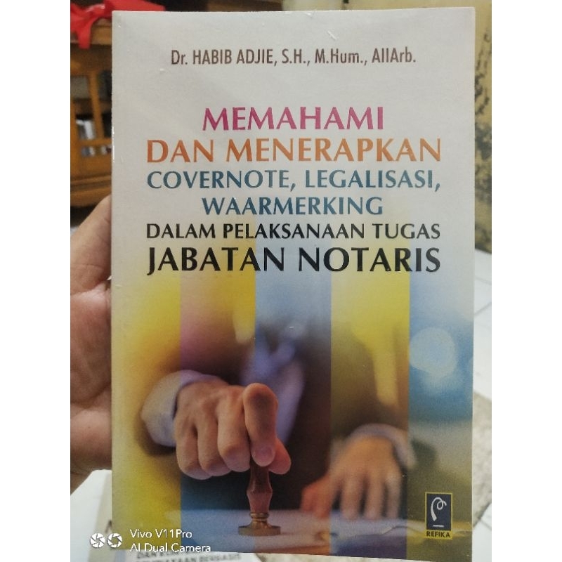 Jual MEMAHAMI DAN MENERAPKAN JABATAN NOTARIS | Shopee Indonesia Jual MEMAHAMI DAN MENERAPKAN JABATAN NOTARIS | Shopee Indonesia