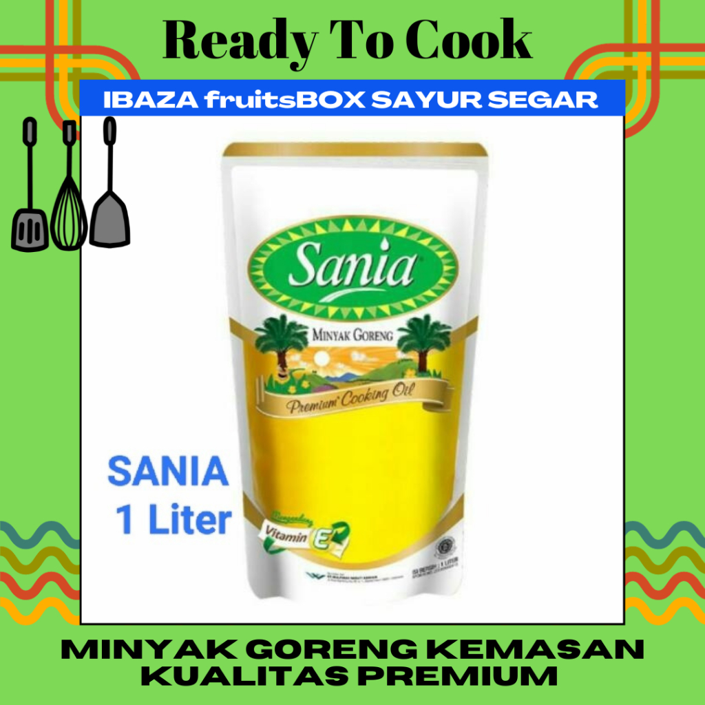 Jual Sania Minyak Goreng 1 Liter | Shopee Indonesia