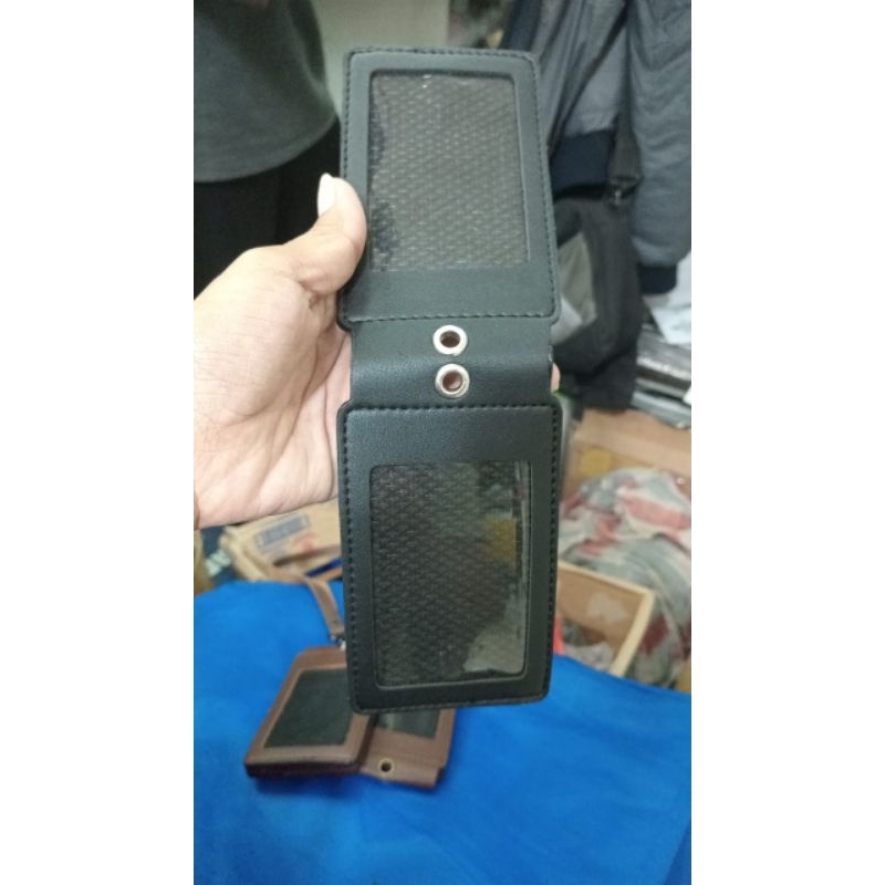 Jual Name Tag / Tempat Id Card polos + Tali | Shopee Indonesia