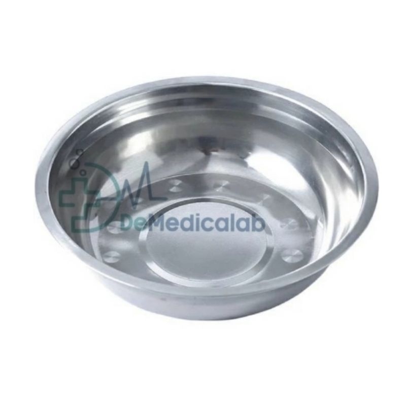 Jual Baskom Waskom Stainless Steel Ukuran 36 cm / Waskom Medis 36cm ...