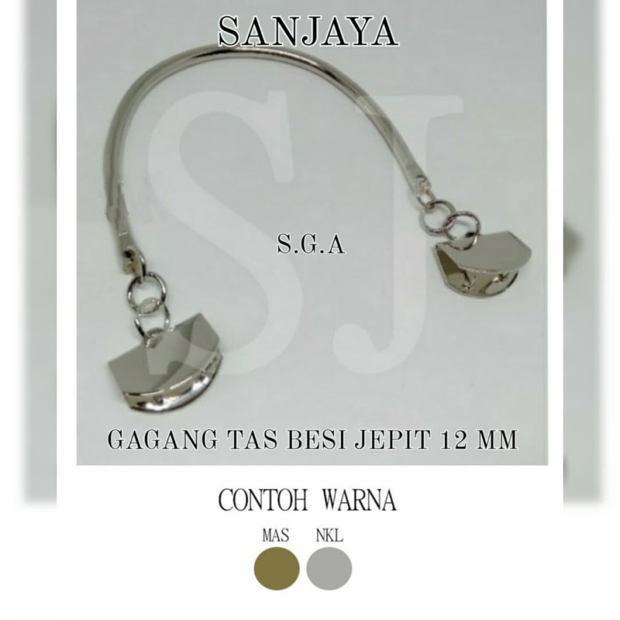 Jual [20 Pcs] Handle Tas Besi / Gagang Tas Besi / Hiasan Aksesoris Tas ...