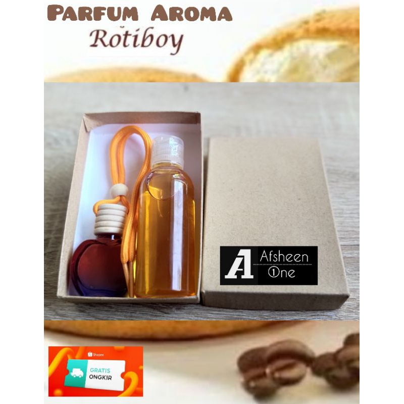 Jual Parfum Roti Boy / Parfum Mobil / Parfum Gantung | Shopee Indonesia