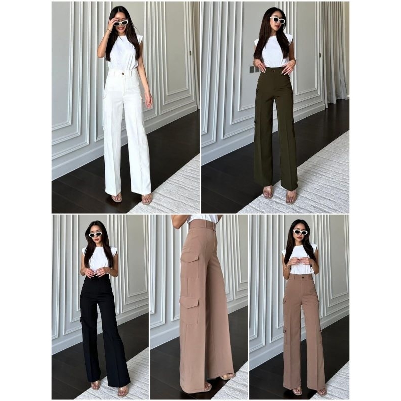 Jual Cargo Super Pants Promthong (stretchy) | Shopee Indonesia