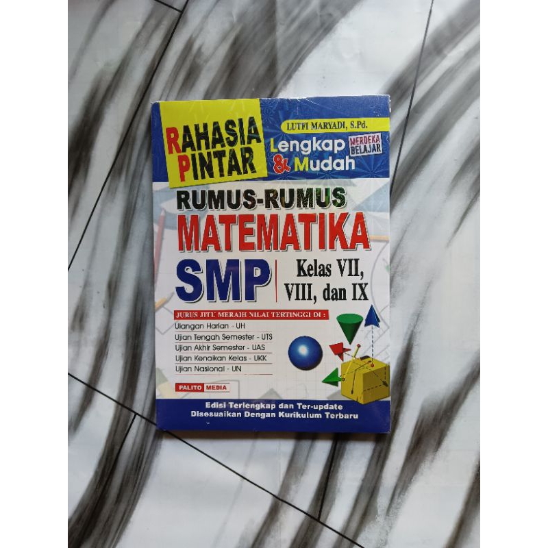 Jual RUMUS-RUMUS MATEMATIKA SD - SMP - SMA (MERDEKA) | Shopee Indonesia