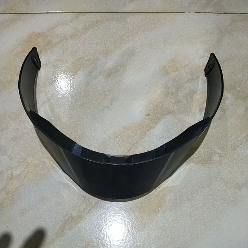 Jual Spoiler 3D Universall all type helm Full face dan Half Face Anti ...