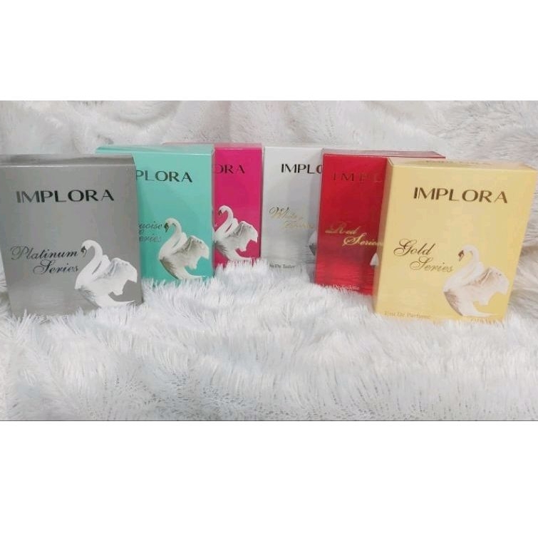 Jual Implora Parfum Angsa/Bebek 100 ml /Parfum Implora Original 100% ...