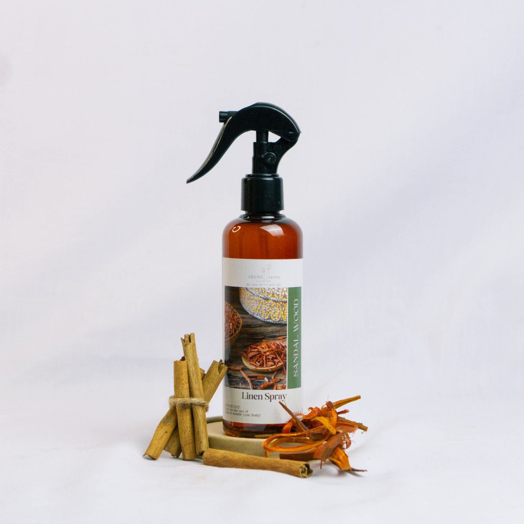 Jual Arome Terra Linen Spray - Sandalwood (Semprotan Multifungsi ...