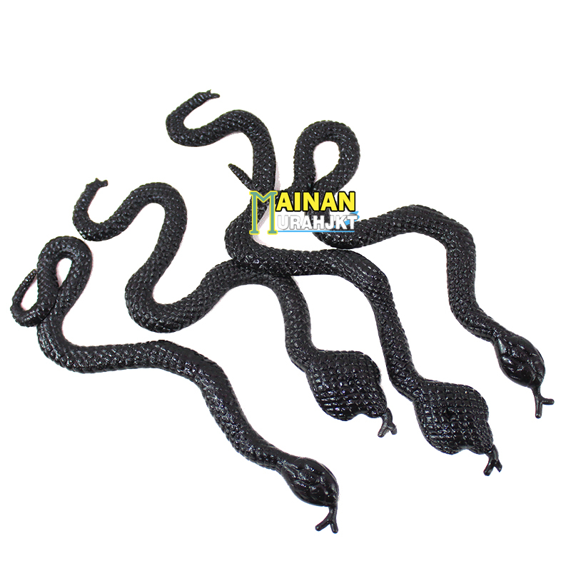 Jual MAINAN ANAK MURAH PRANK ULAR MINI PRANK ULAR KARET ELASTIS ULAR ...