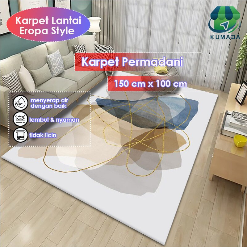 Jual Karpet Rumah Tangga Karpet Ruang Tamu Nordik Karpet Kamar Tidur ...