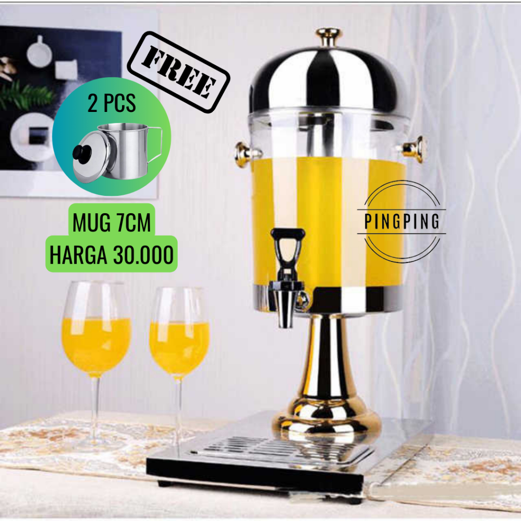 Jual 【COD / Bayar Ditempat】 PROMO Dispenser Single Juicer / Dispenser ...