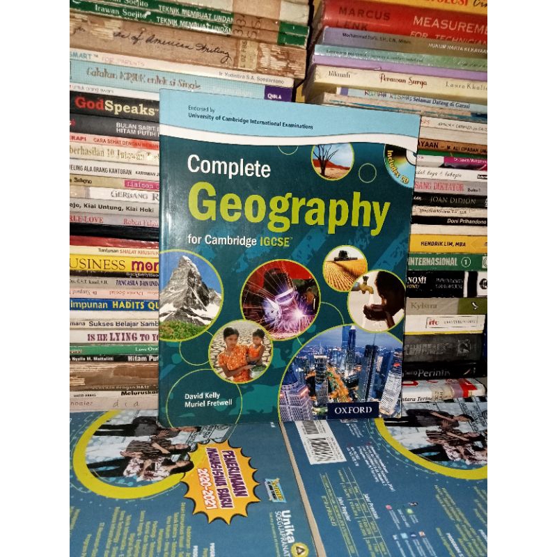Jual original buku complete geography for Cambridge igcse | Shopee Indonesia