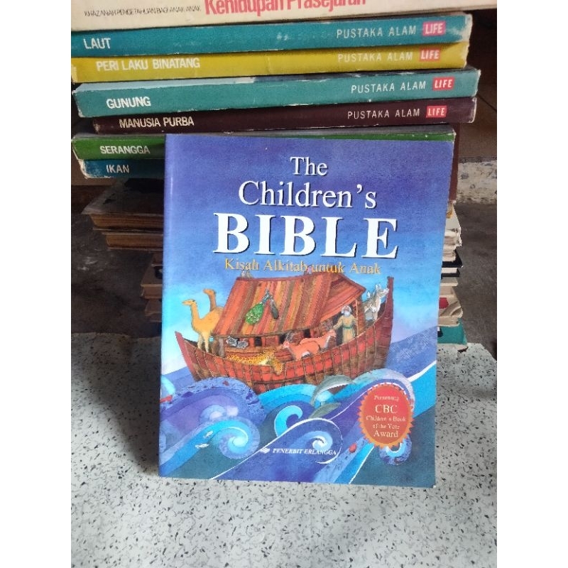 Jual Buku Anak Kristen, The Children's BIBLE Kisah Alkitab untuk Anak ...