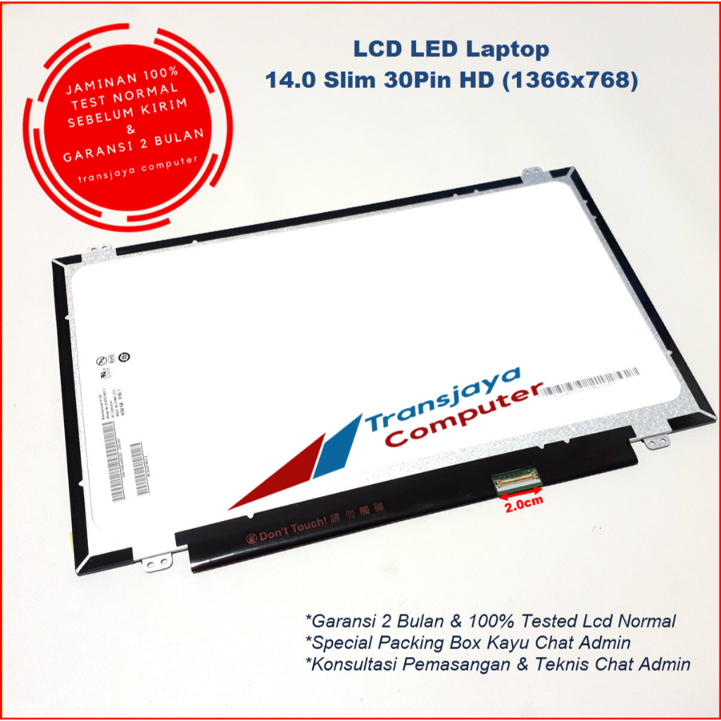Jual LCD LED Laptop Acer Aspire 14 E5-475 E5-475G E5-475 E5-476G Z476 ...