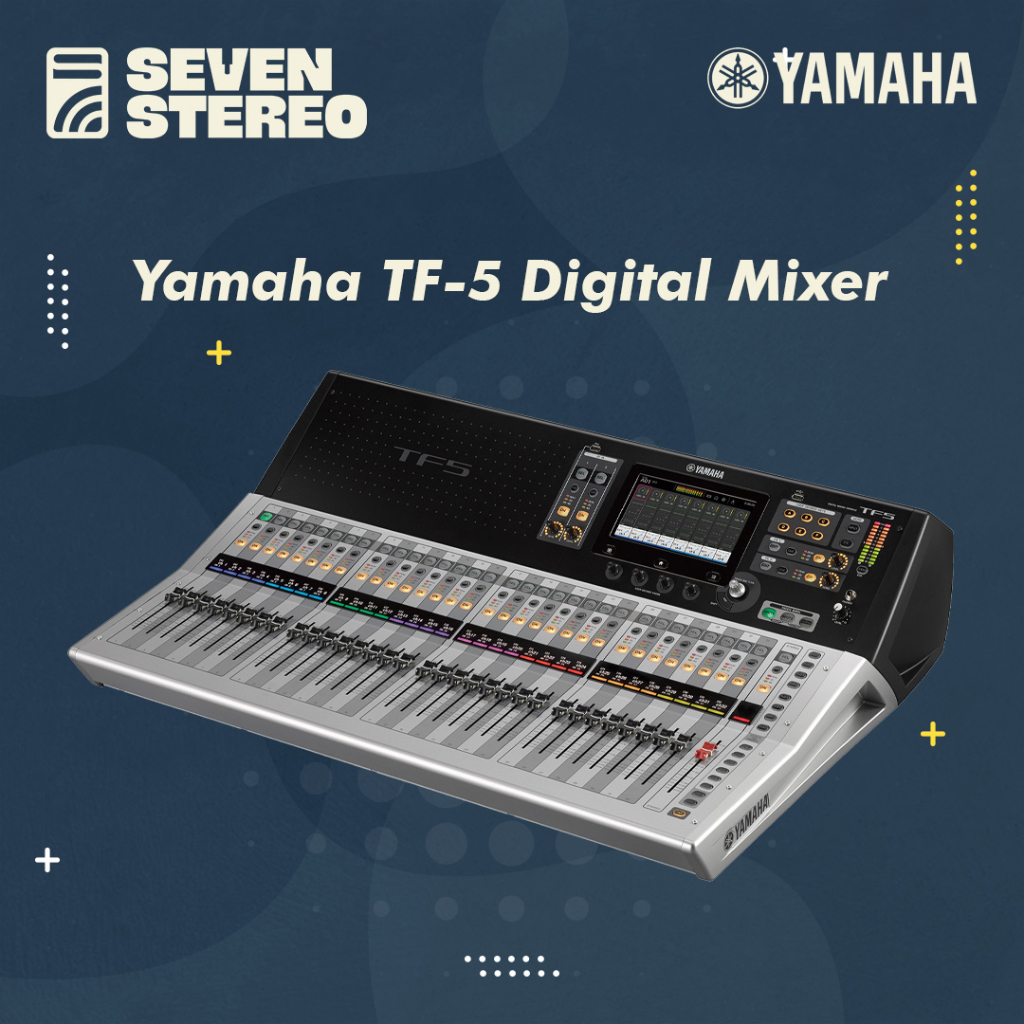 Jual Yamaha TF5 TF-5 Digital Mixer | Shopee Indonesia