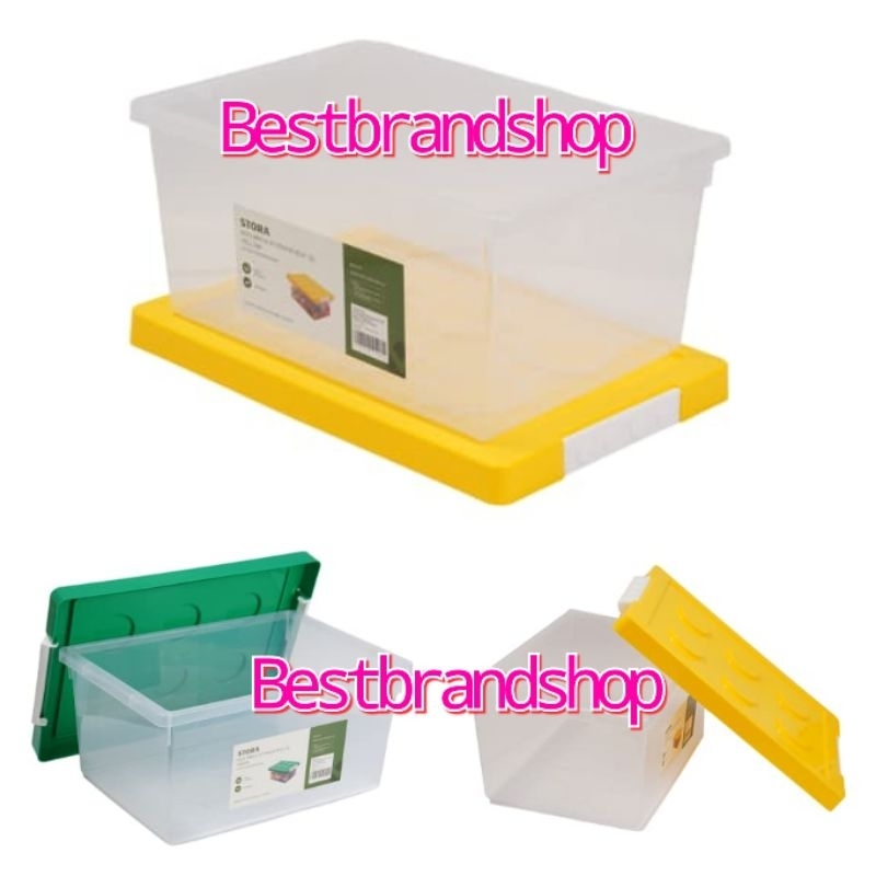 Jual STORA KOTAK PENYIMPANAN 12 LTR KIDS BRICK STORAGE BOX 12 LTR ...