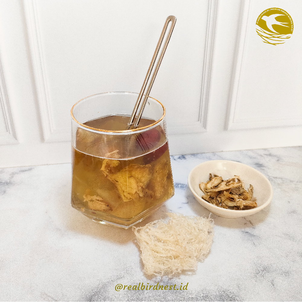 Jual Minuman Sarang burung walet ASLI 100% Instan Praktis | GINGER ...