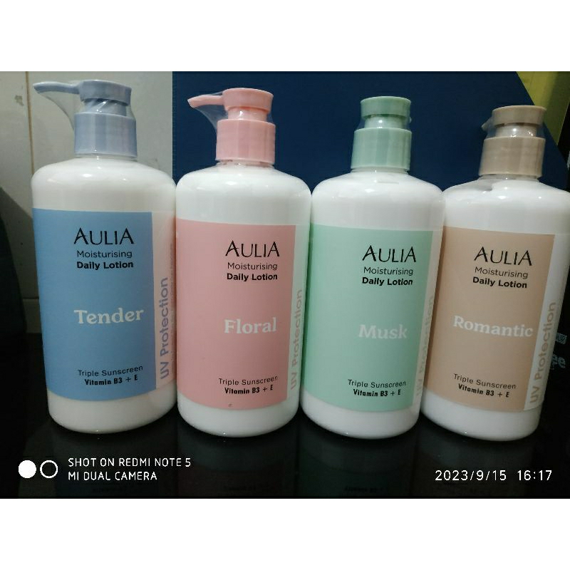 Jual SANGAT MURAH - hand body tangan dan tubuh -KEMASAN BARU- Aulia ...