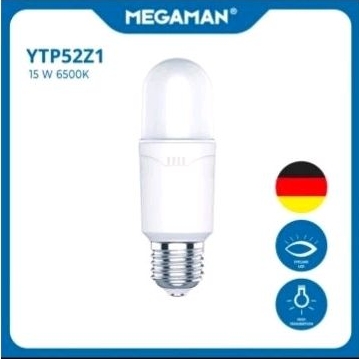 Jual Lampu LED Bulb Stick 15 Watt 6500K Cahaya Putih Megaman | Shopee Indonesia