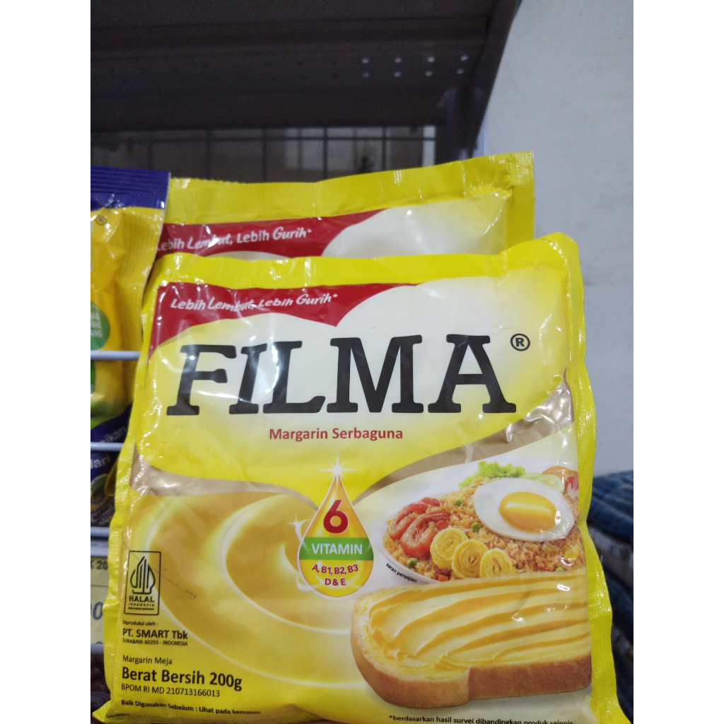 Jual Filma Margarin Serbaguna 200g - Sentuhan Lezat untuk Kreasi ...