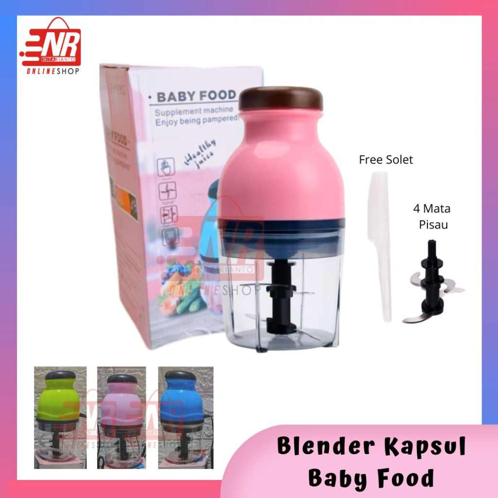 Jual BLENDER KAPSUL / Penggiling daging / BLENDER CAPSULE / Chopper ...