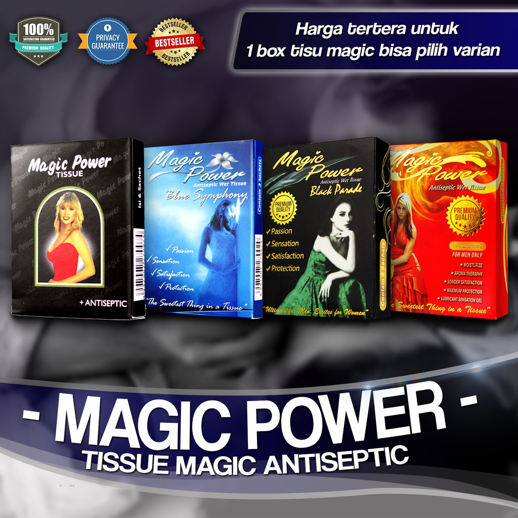 Jual Tissue Super Magic Varian || tissue magic | Shopee Indonesia