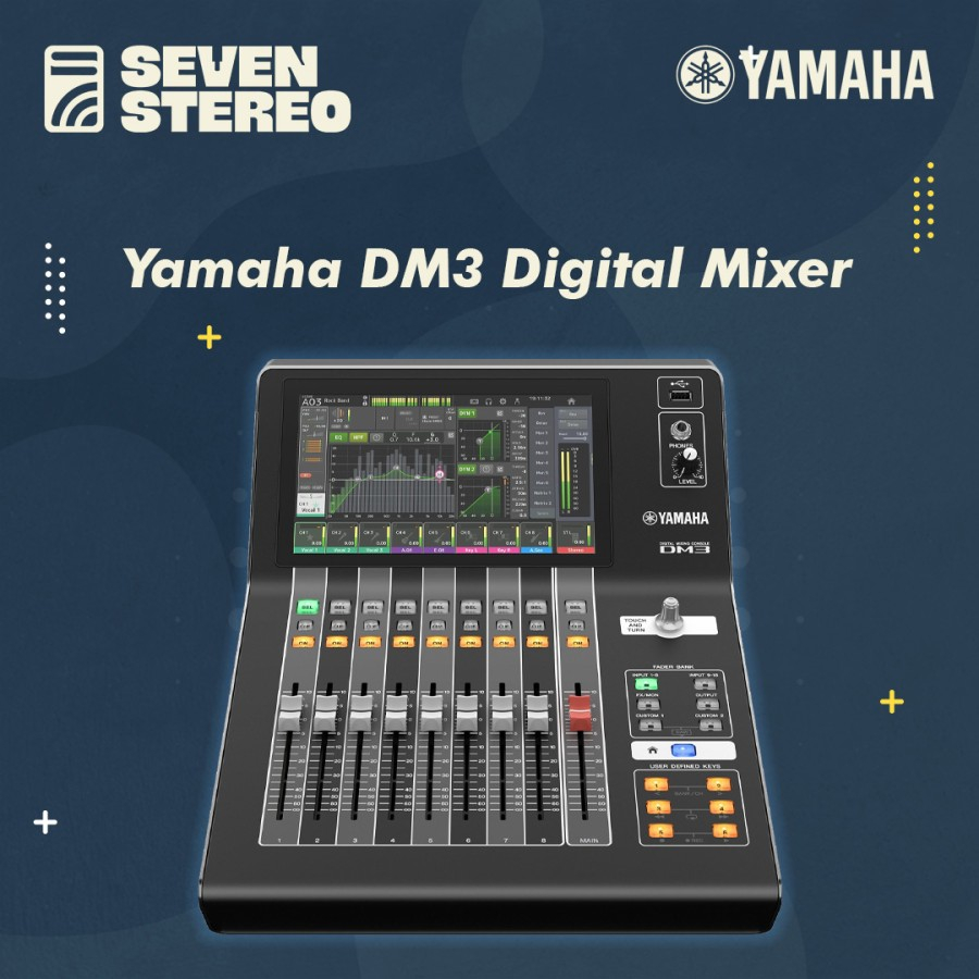 Jual Yamaha DM3 DM-3 Digital Mixer | Shopee Indonesia