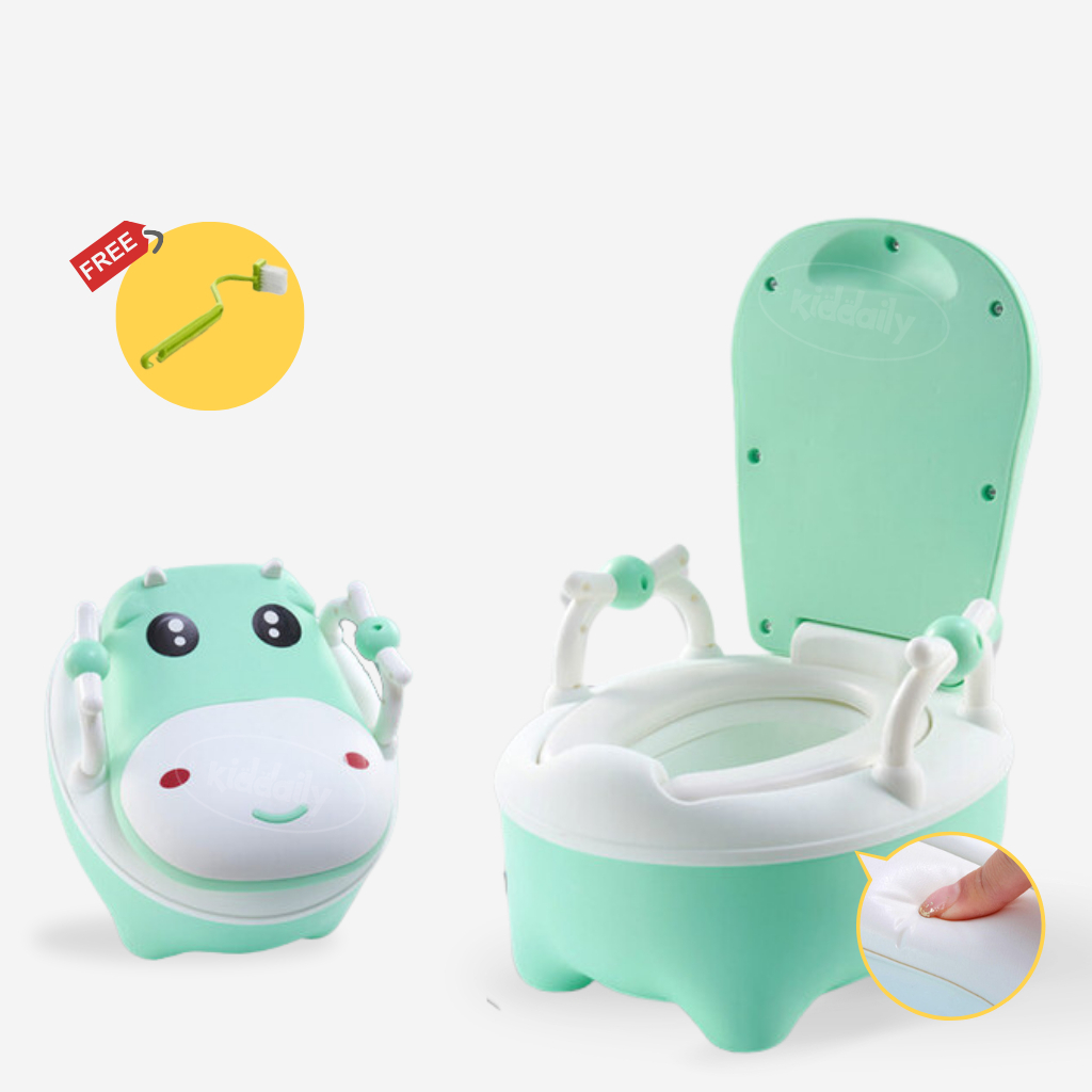 Jual KIDDAILY BABY POTTY DUDUKAN TOILET ANAK BABY POTTY TRAINING ANAK ...