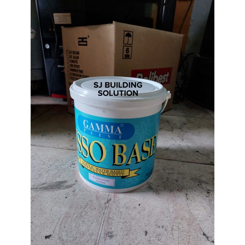 Jual Cat Gamma Gesso Base Gamma Paint Cat Dasar Motif Cream Murah ...