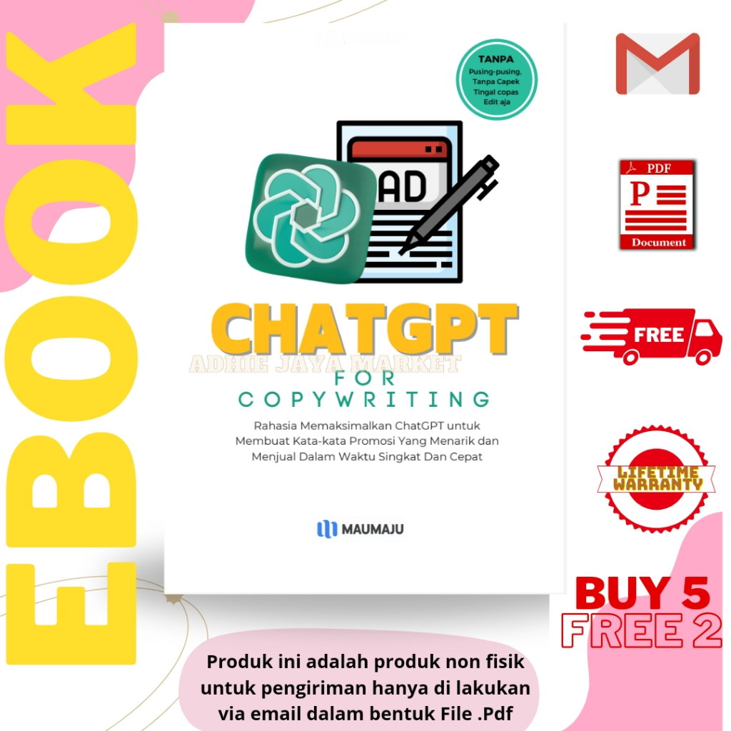 Jual Buku Chat gpt for copywriting | Shopee Indonesia Jual Buku Chat gpt for copywriting | Shopee Indonesia