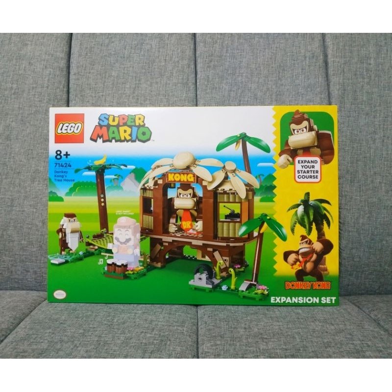 Jual Lego Super Mario 71424 Donkey Kong's Tree House (555 pcs) Mainan ...