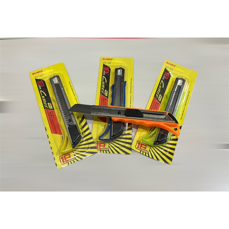 Jual Cutter Besar Linko Ct - 123 Auto Lock || Cutter Linko Murah ...