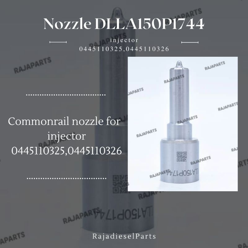 Jual commonrail nozzle DLLA150P1744 aplication for chevrolet spin ...