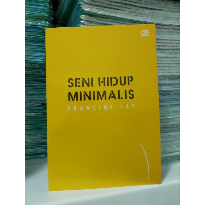 Jual Buku Seni Hidup Minimalis Francine Jay | Shopee Indonesia