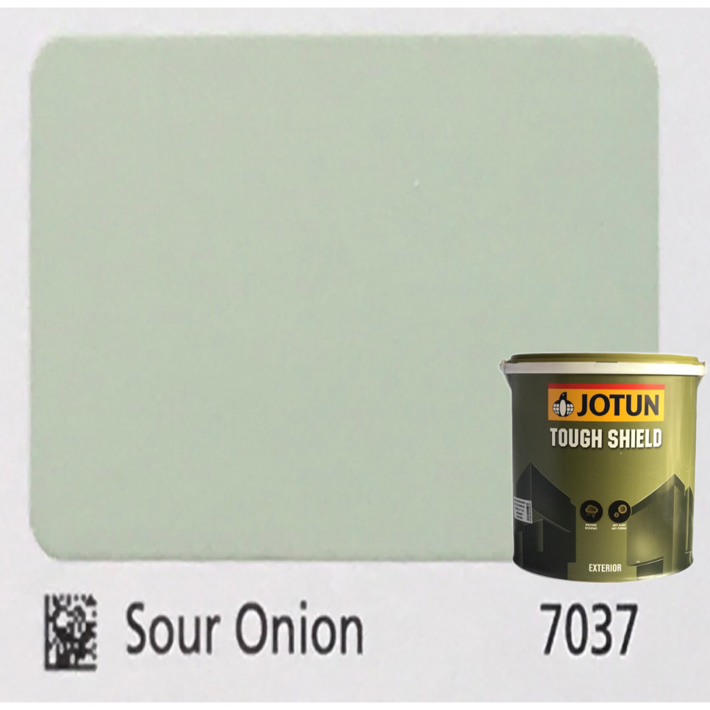 Jual Cat Tembok Eksterior Jotun Tough Shield 3.5 liter (5kg) | Shopee ...