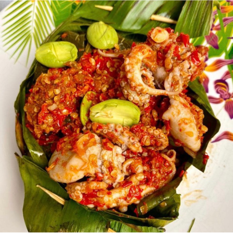 Jual Nasi Bakar 2 Topping GURITA Quinn Kitchen | Shopee Indonesia