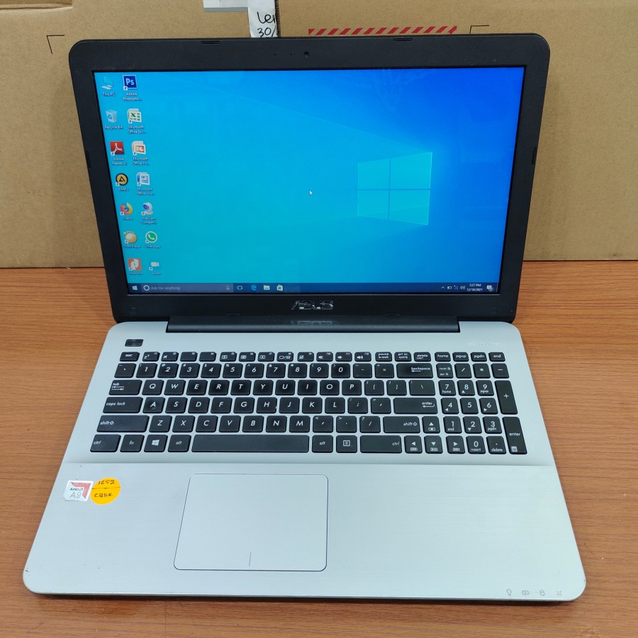 Jual LAPTOP ASUS X555B AMD A9 RAM 4GB SSD 128GB Windows 10 TERBARU ...