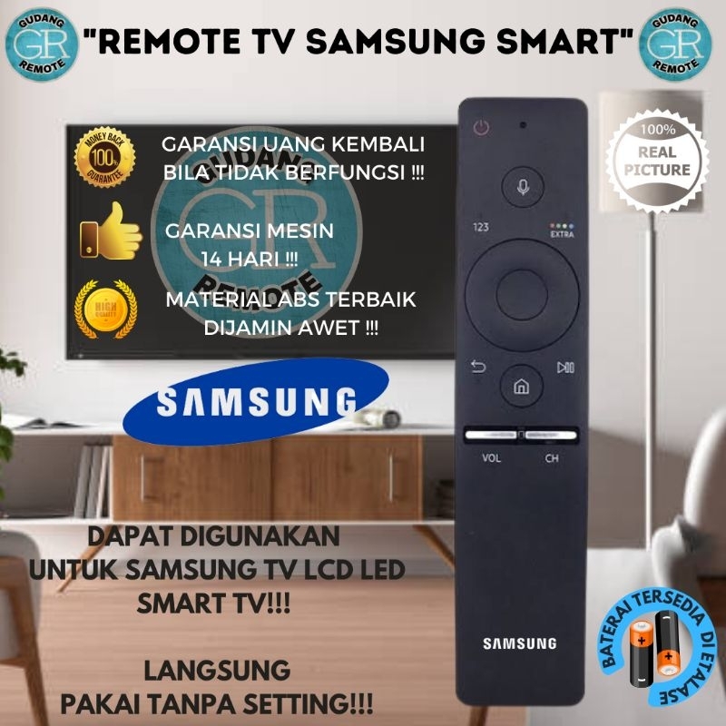 Jual Remote remot TV Samsung magic smart TV BN59-01312A | Shopee Indonesia