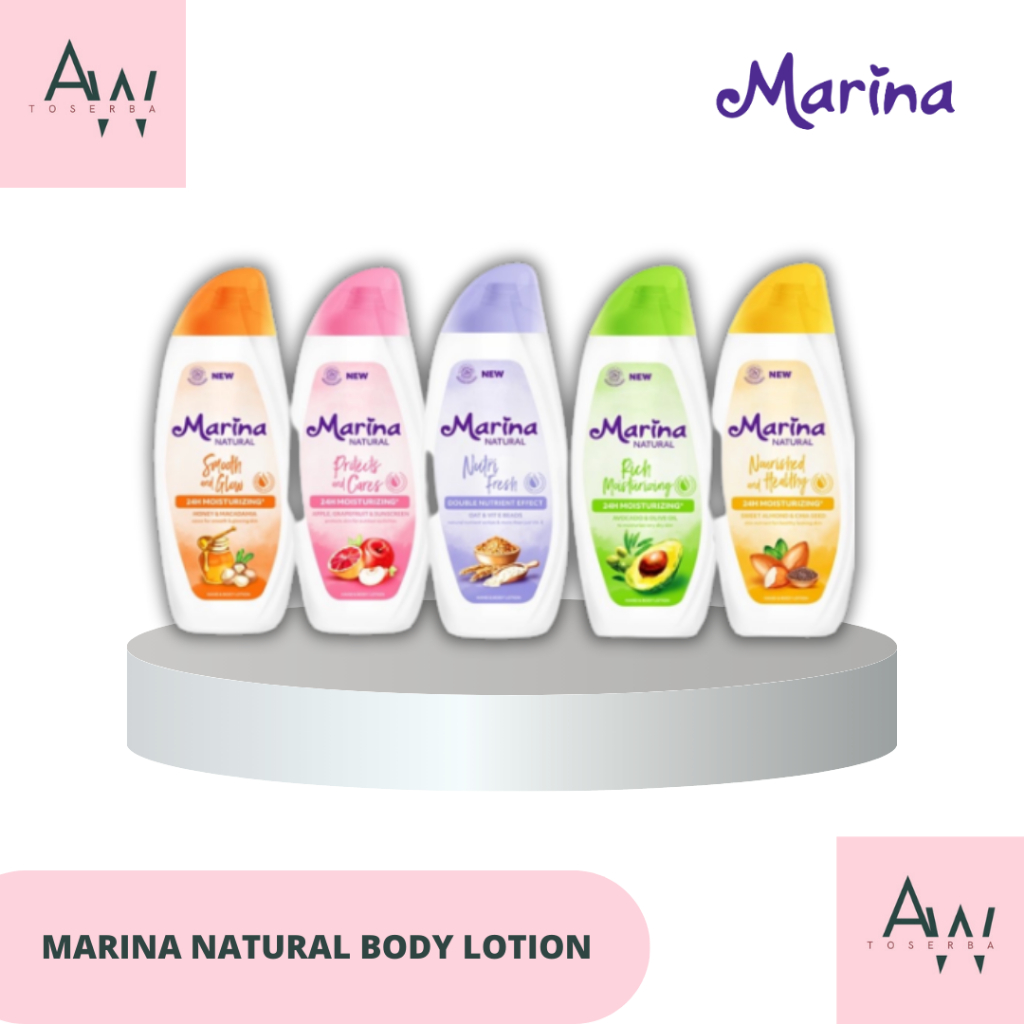 Jual Marina Hand Body Lotion 95ml 190ml | Shopee Indonesia
