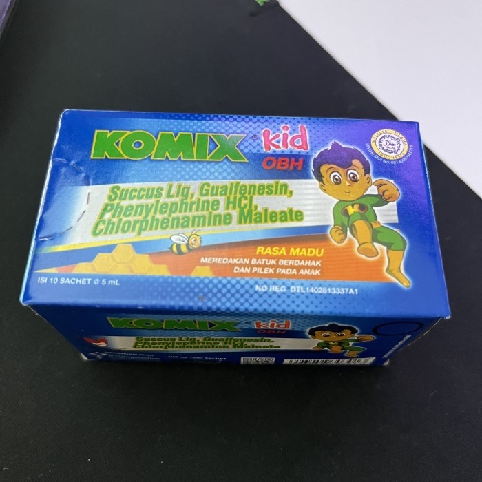 Jual Komix Kid OBH isi 10 | Shopee Indonesia