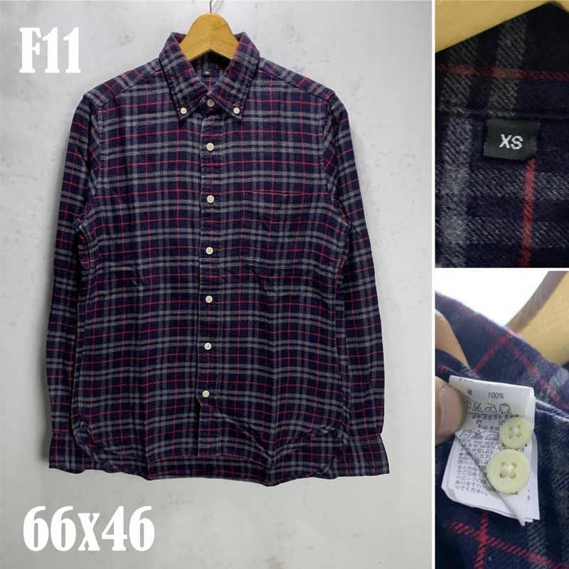 Jual FLANEL Kemeja Flanel Denim Lengan Panjang Part 1 | Shopee Indonesia