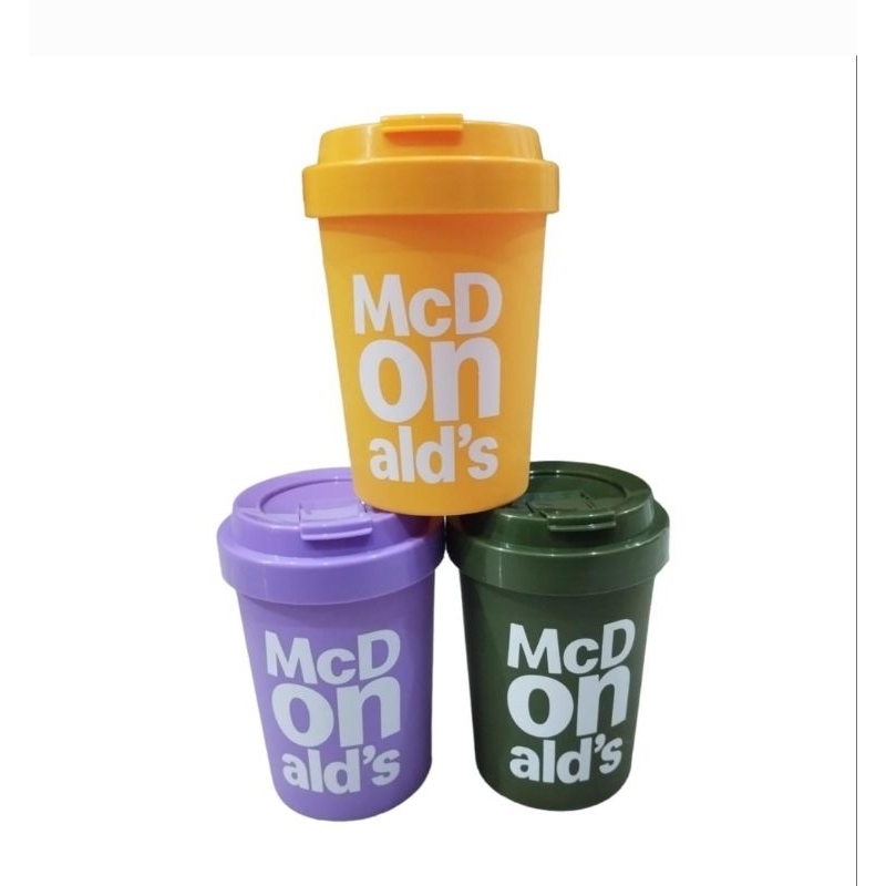 Jual Tumbler McDonald MCDonalds Mug Thumbler Gelas | Shopee Indonesia