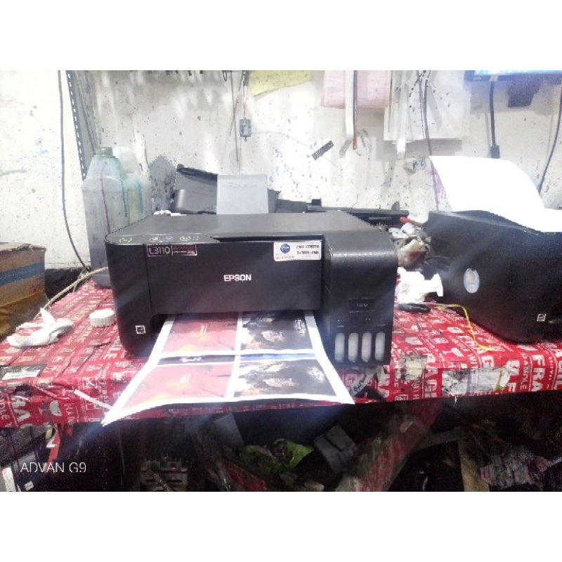 Jual printer second/bekas Epson L3110 | Shopee Indonesia