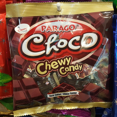 Jual Permen Parago Choco Chewy Candy Cokelat 54 g | Shopee Indonesia