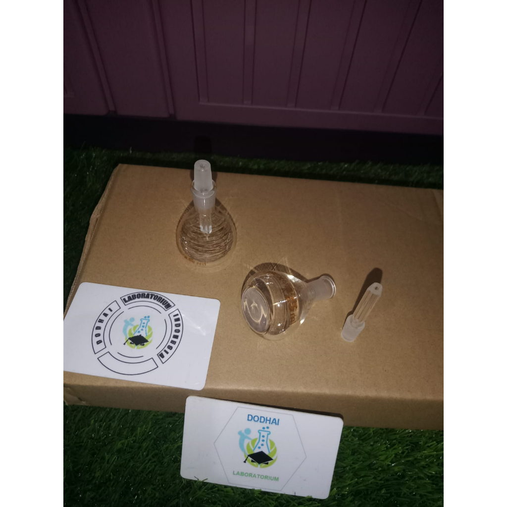 Jual piknometer / alat ukur massa jenis / densitas / picnometer 25ml ...