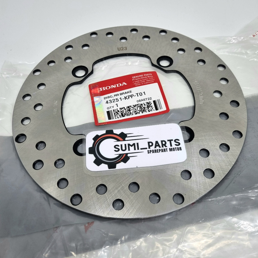 Jual Piringan Cakram Belakang CB150R Old CBR 150R Supra GTR Tiger Revo KPP | Shopee Indonesia
